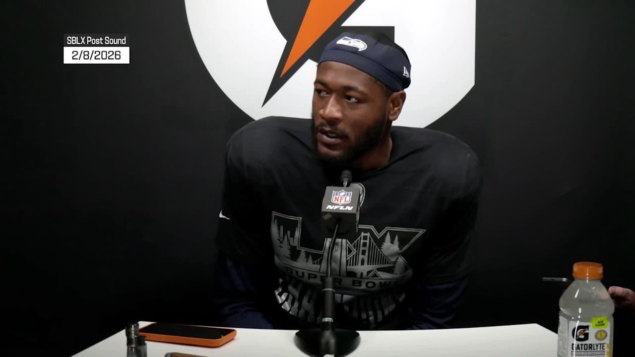 Seattle Seahawks linebacker Ernest Jones IV on teams approach to win ...