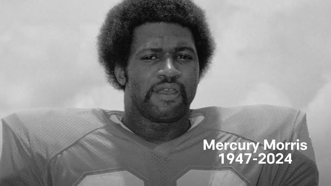 Two-time Super Bowl champion Mercury Morris passed away at age 77 on Sunday