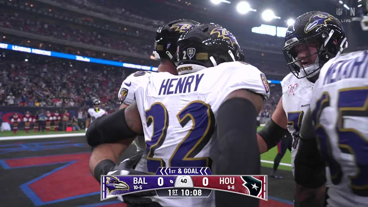Baltimore Ravens running back Derrick Henry's best plays from 165-yard ...