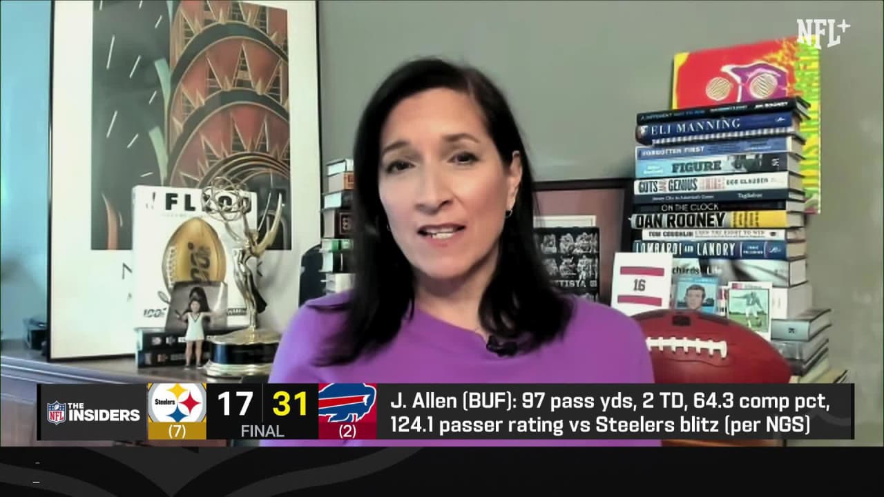 NFL Network's Judy Battista: Buffalo Bills are 'absolutely decimated by injuries' entering ...