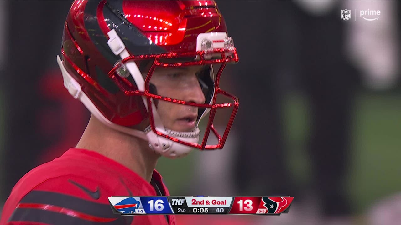 Houston Texans quarterback Davis Mills' best plays in two touchdown ...