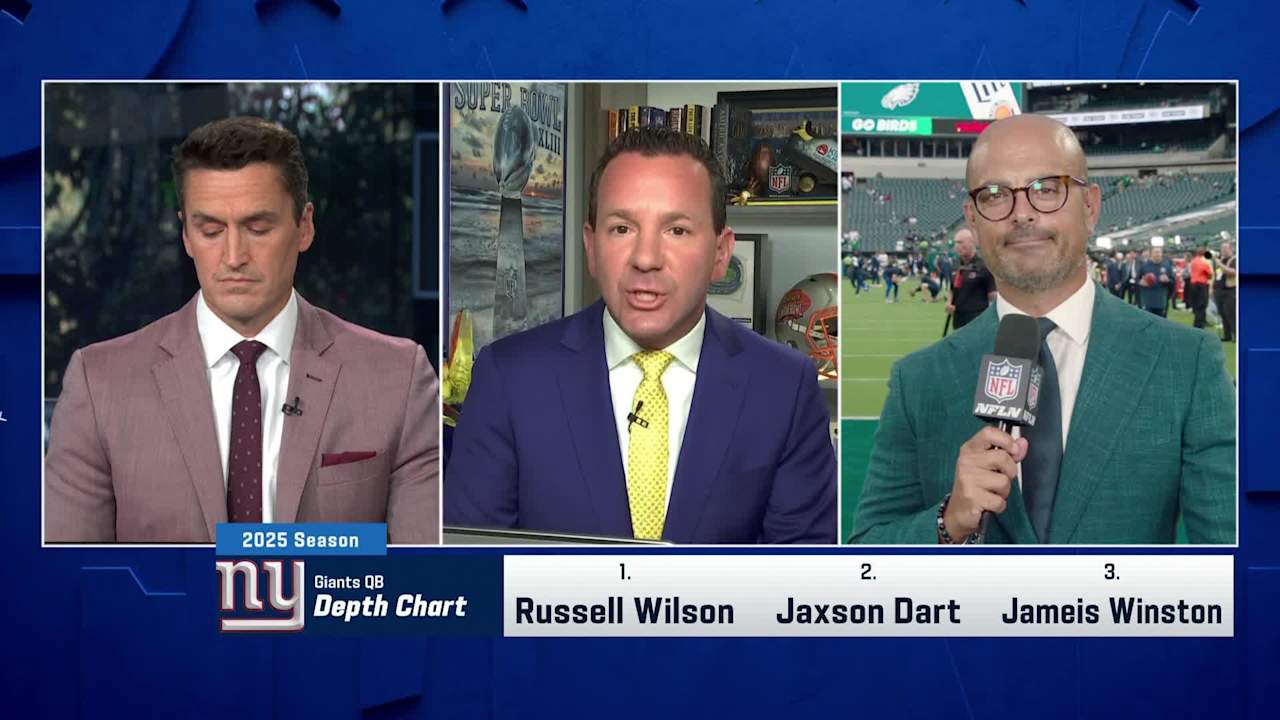 NFL Media Insider Mike Garafolo: Jaxson Dart already 'knocking on the door of playing' for the ...