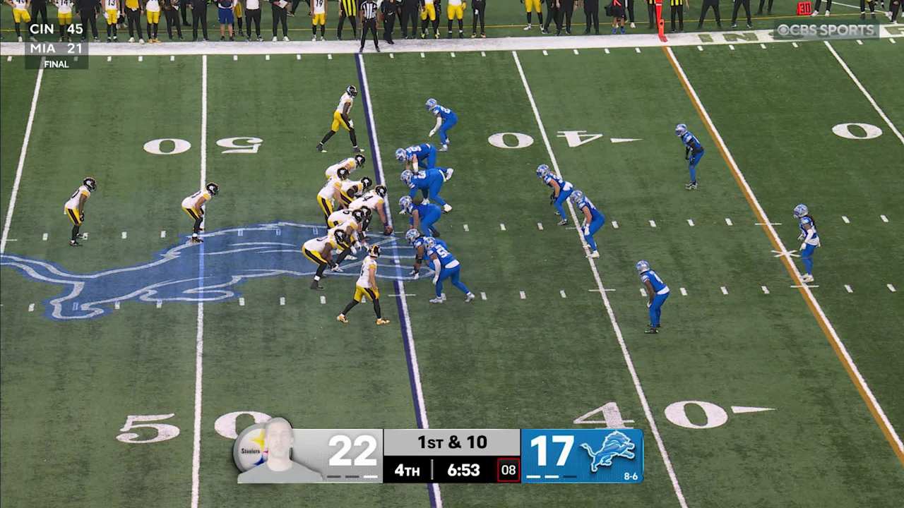 Can't-Miss Play: Déjà vu touchdown! Pittsburgh Steelers running back ...