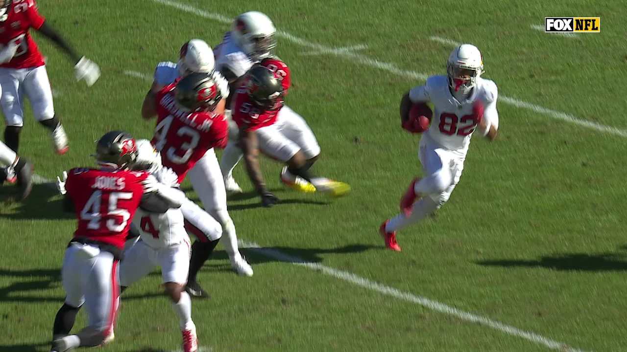Arizona Cardinals wide receiver Andre Baccellia opens second half with ...