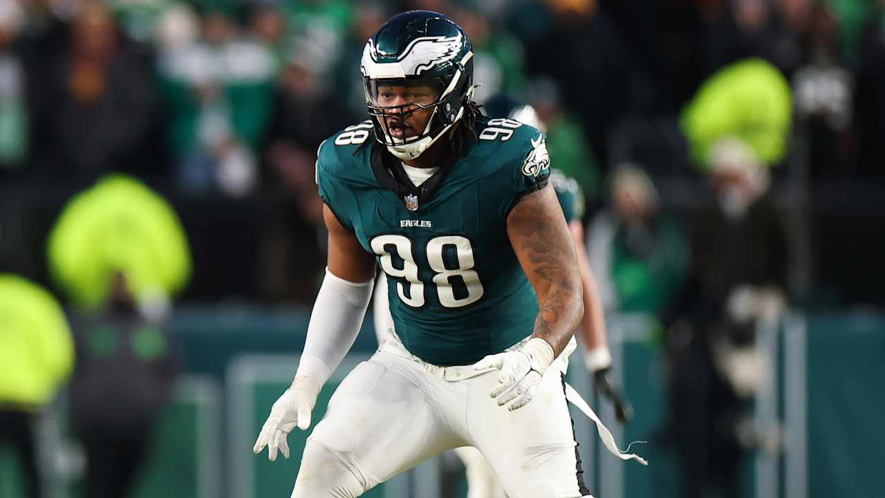 NFL news roundup: Eagles' Jalen Carter (illness) misses media ...