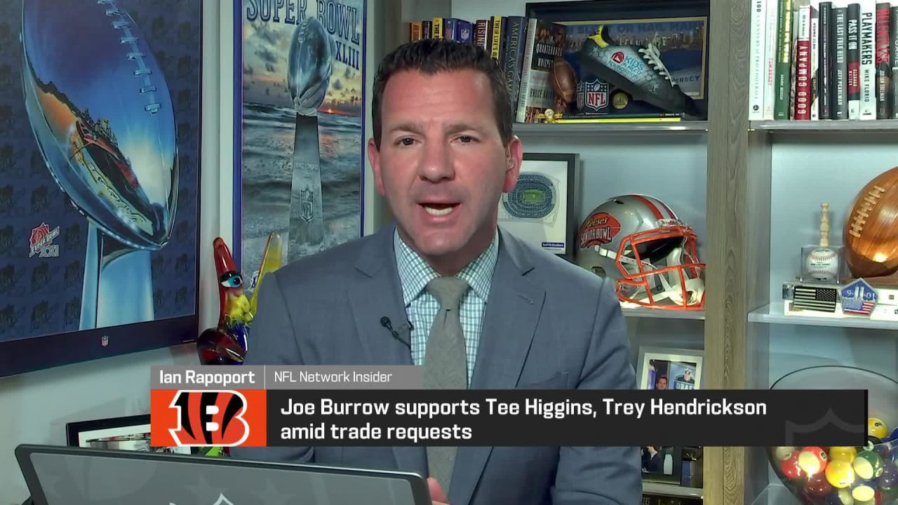 NFL Network insider Ian Rapoport's May 7 update on trade requests from ...