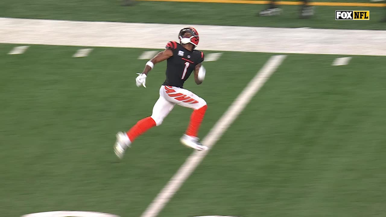 Can't-Miss Play: 64-yard touchdown! Cincinnati Bengals wide receiver Ja ...