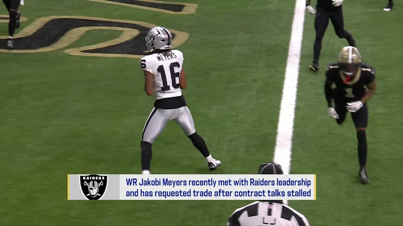 NFL Network Insider Ian Rapoport: Las Vegas Raiders wide receiver ...