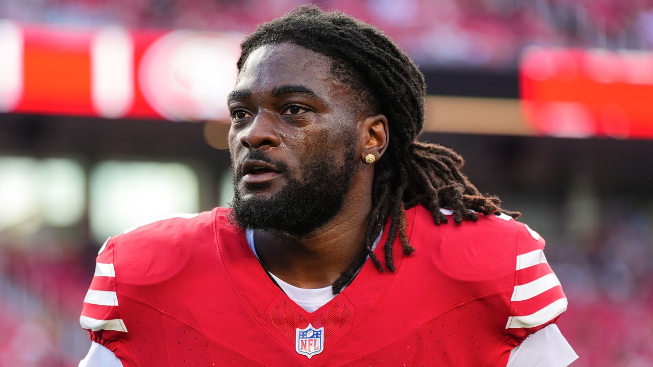 49ers WR Brandon Aiyuk not present at mandatory minicamp amid search ...