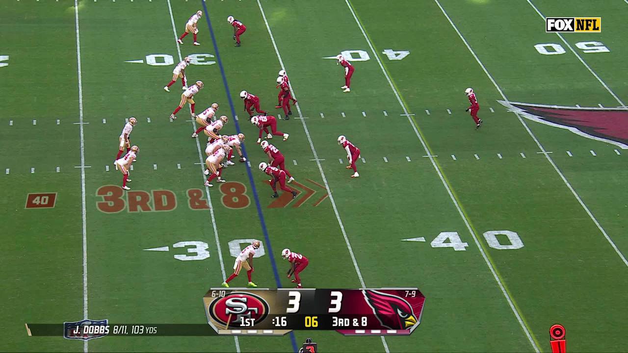 Arizona Cardinals' defensive back Sean Murphy-Bunting makes acrobatic ...