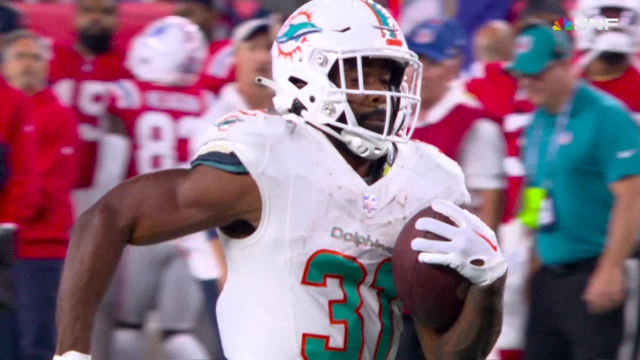 Miami Dolphins running back Raheem Mostert's top plays | 2023 season