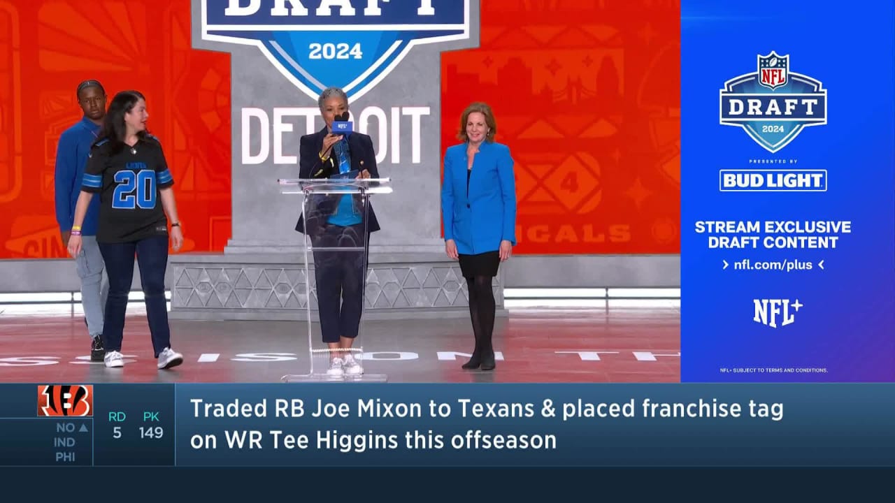 Cincinnati Bengals select cornerback Josh Newton with No. 149 pick in ...