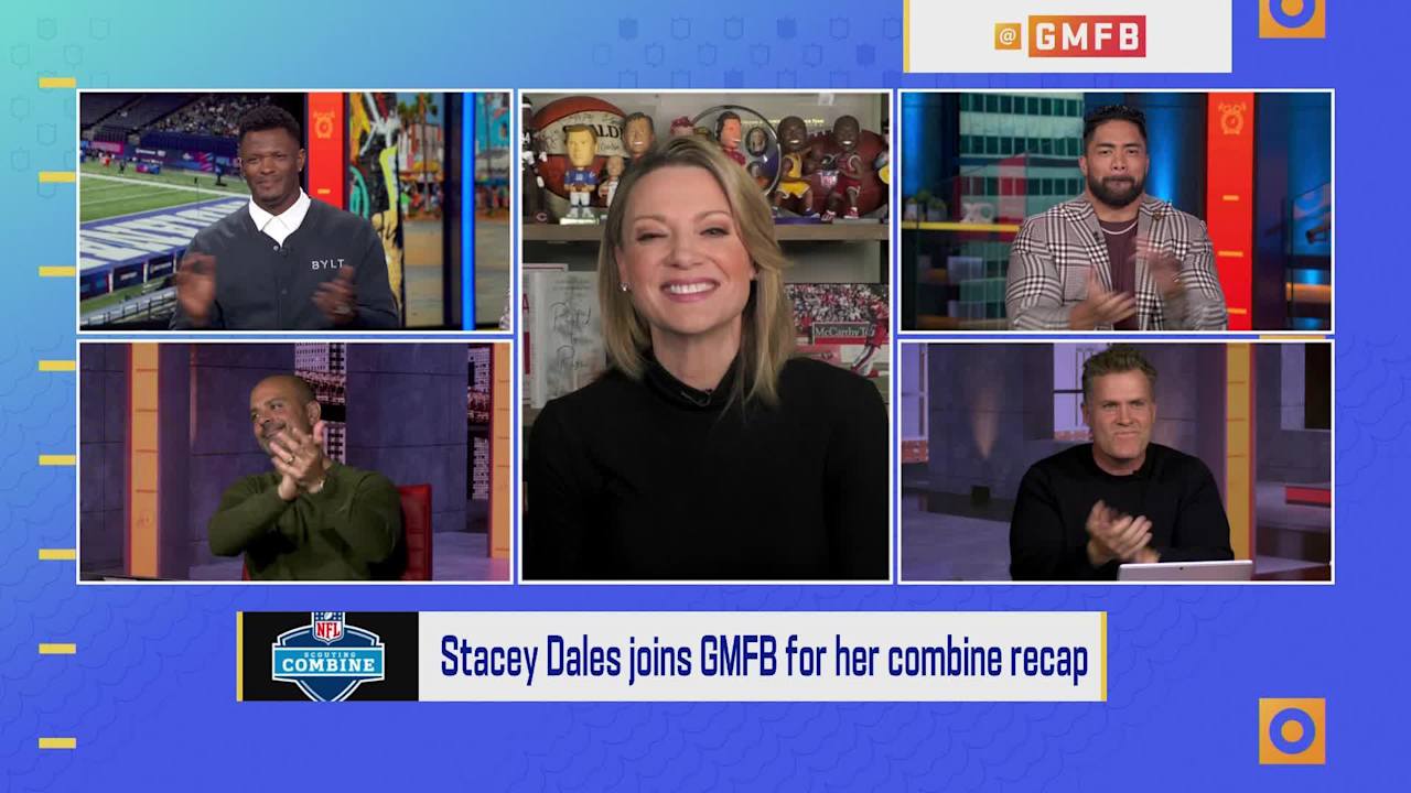 NFL Network's Stacey Dales recaps the 2026 NFL Scouting Combine | 'GMFB'
