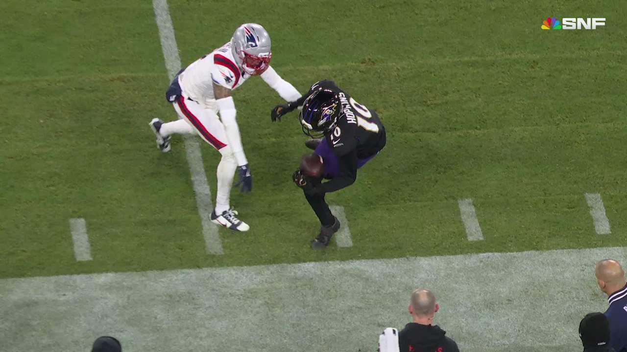 Baltimore Ravens wide receiver DeAndre Hopkins' somehow regains ...