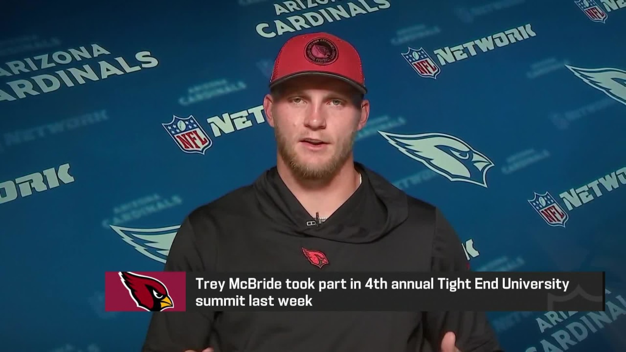 Arizona Cardinals tight end Trey McBride joins 'The Insiders' for exclusive interview on June 25