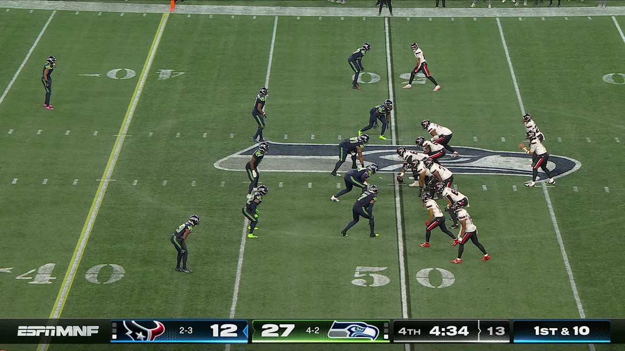 Houston Texans quarterback C.J. Stroud darts a 22-yard precision pass ...