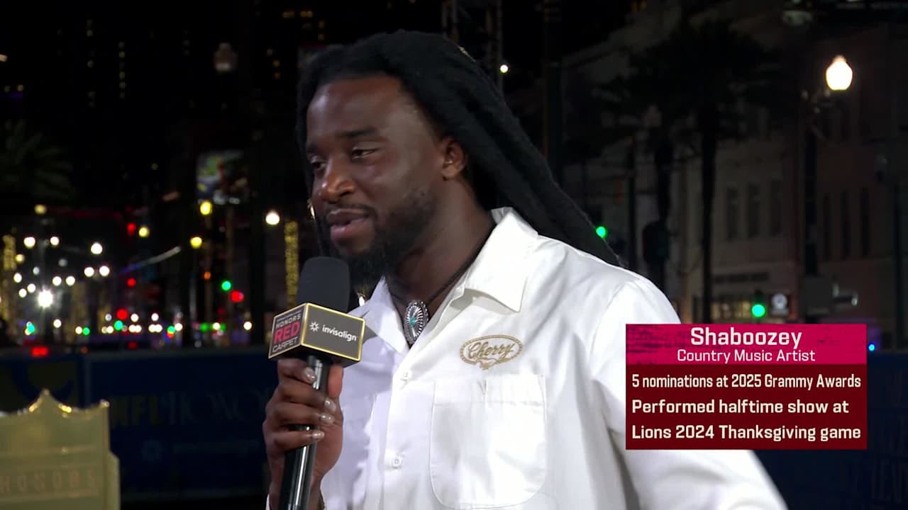 Country music artist Shaboozey shares his excitement for Washington ...