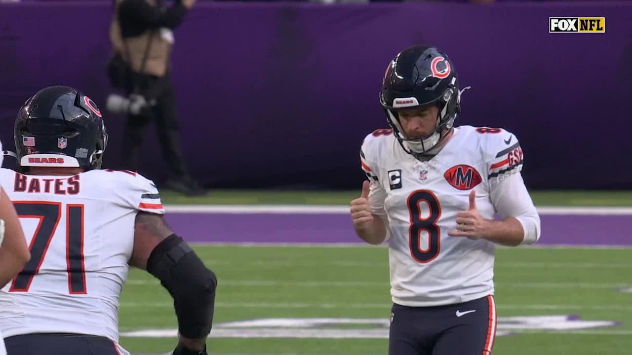 Chicago Bears' top plays vs. Minnesota Vikings | Week 11