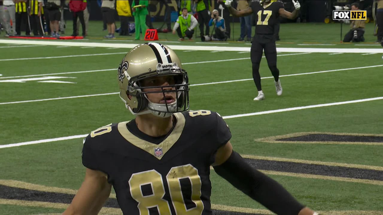 New Orleans Saints tight end Jimmy Graham's second TD of 2023 gets ...