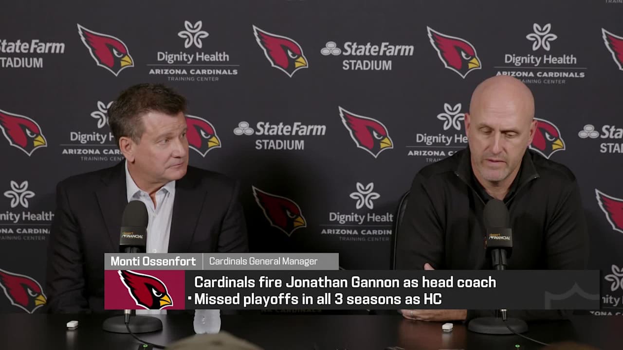 Arizona Cardinals owner Michael Bidwell and General Manager Monti ...
