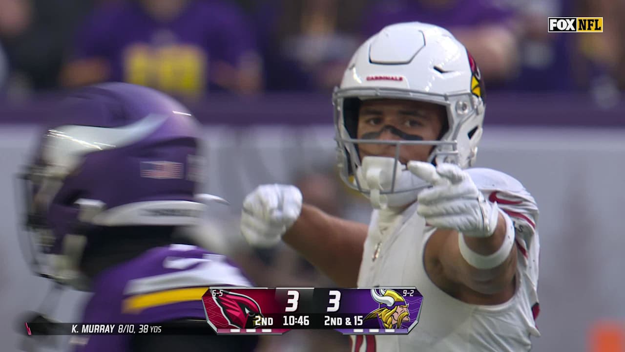 Arizona Cardinals quarterback Kyler Murray dimes up wide receiver ...