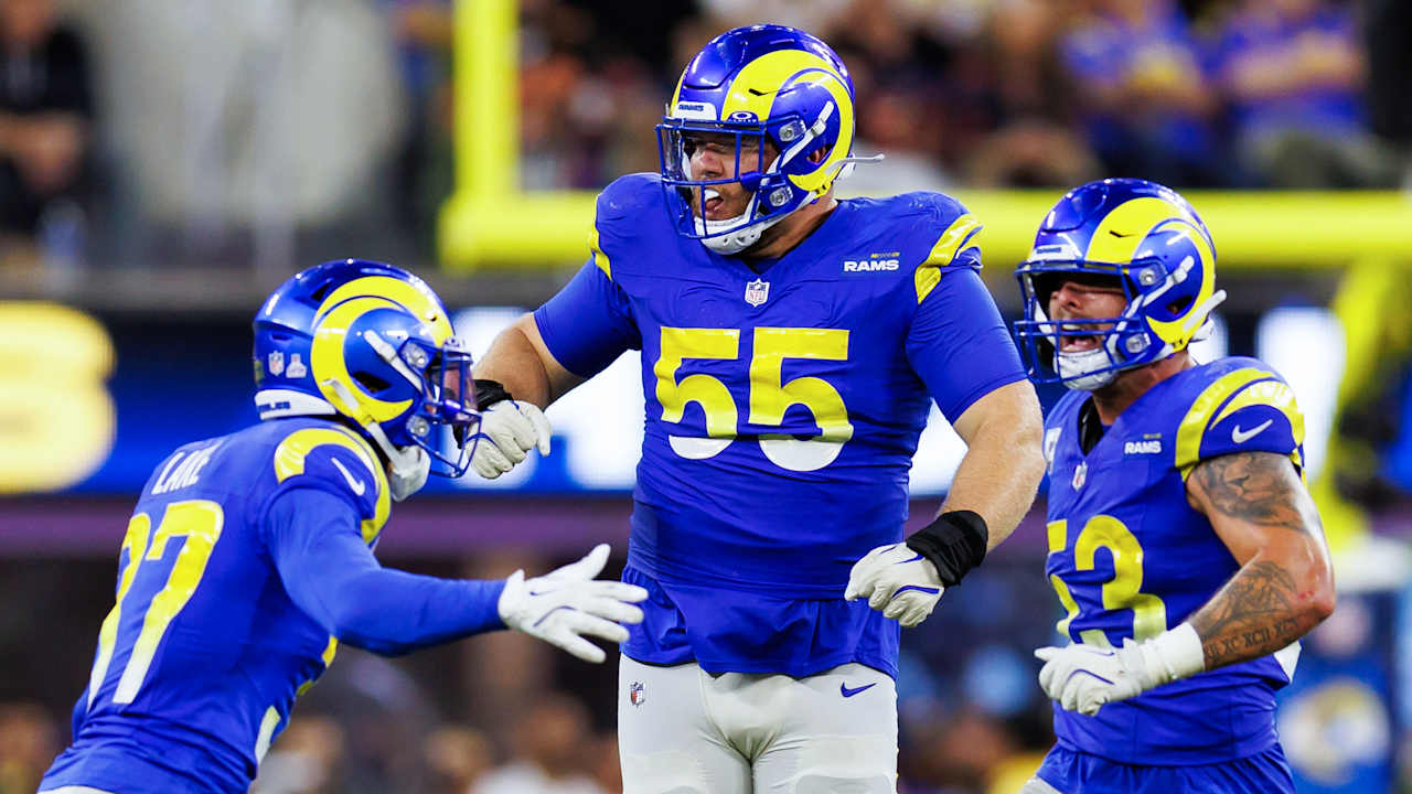 Braden Fiske talks up Rams defense's 'potential' after CB additions ...