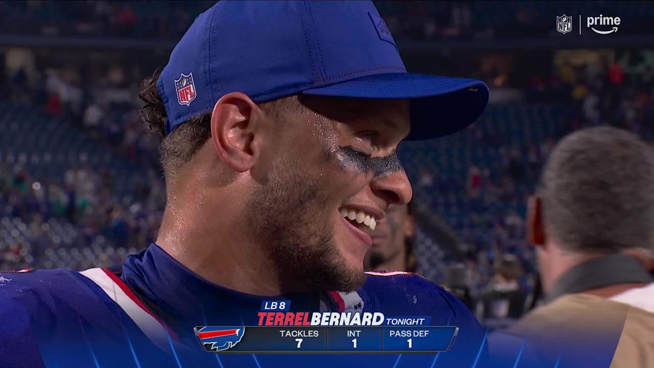 'Thursday Night Football' players of the game Buffalo Bills running ...