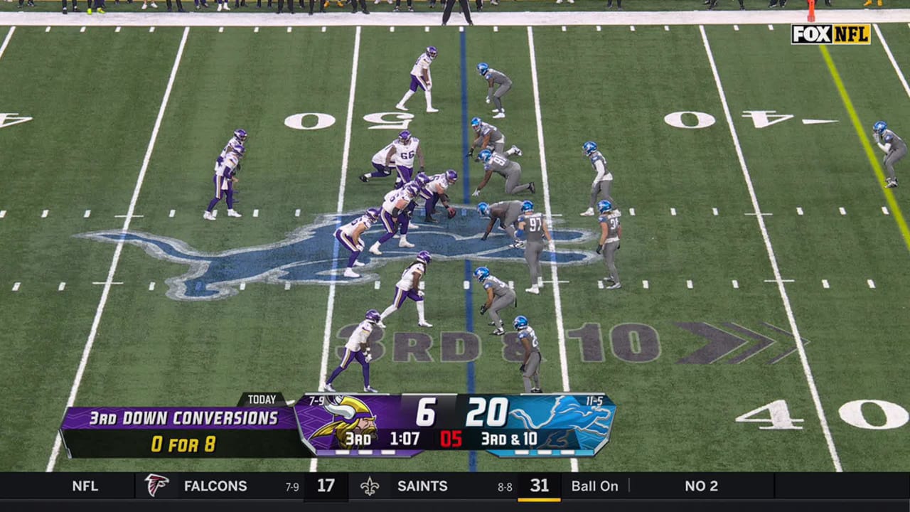 Minnesota Vikings wide receiver Justin Jefferson's toe-tap ability is ...