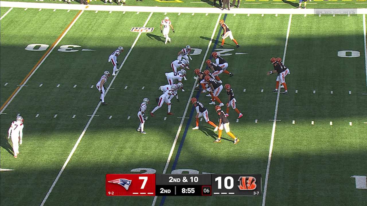 Cincinnati Bengals wide receiver Andrei Iosivas' toe-drag catch comes ...