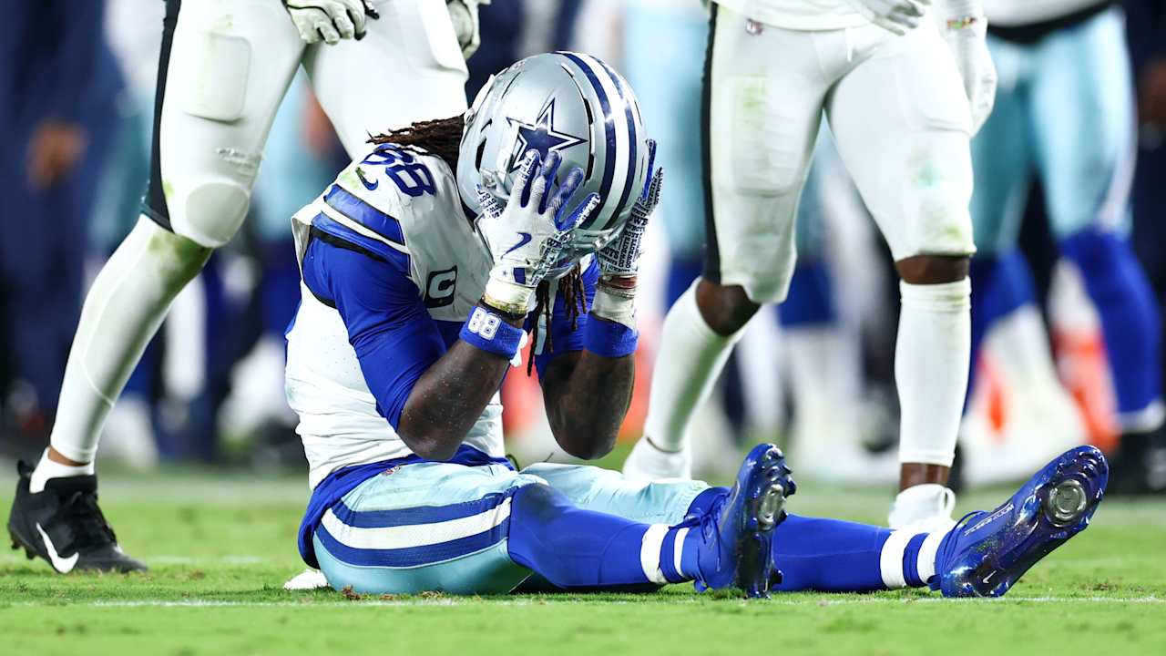 Cowboys WR CeeDee Lamb takes 'full accountability' for 'terrible' drops ...