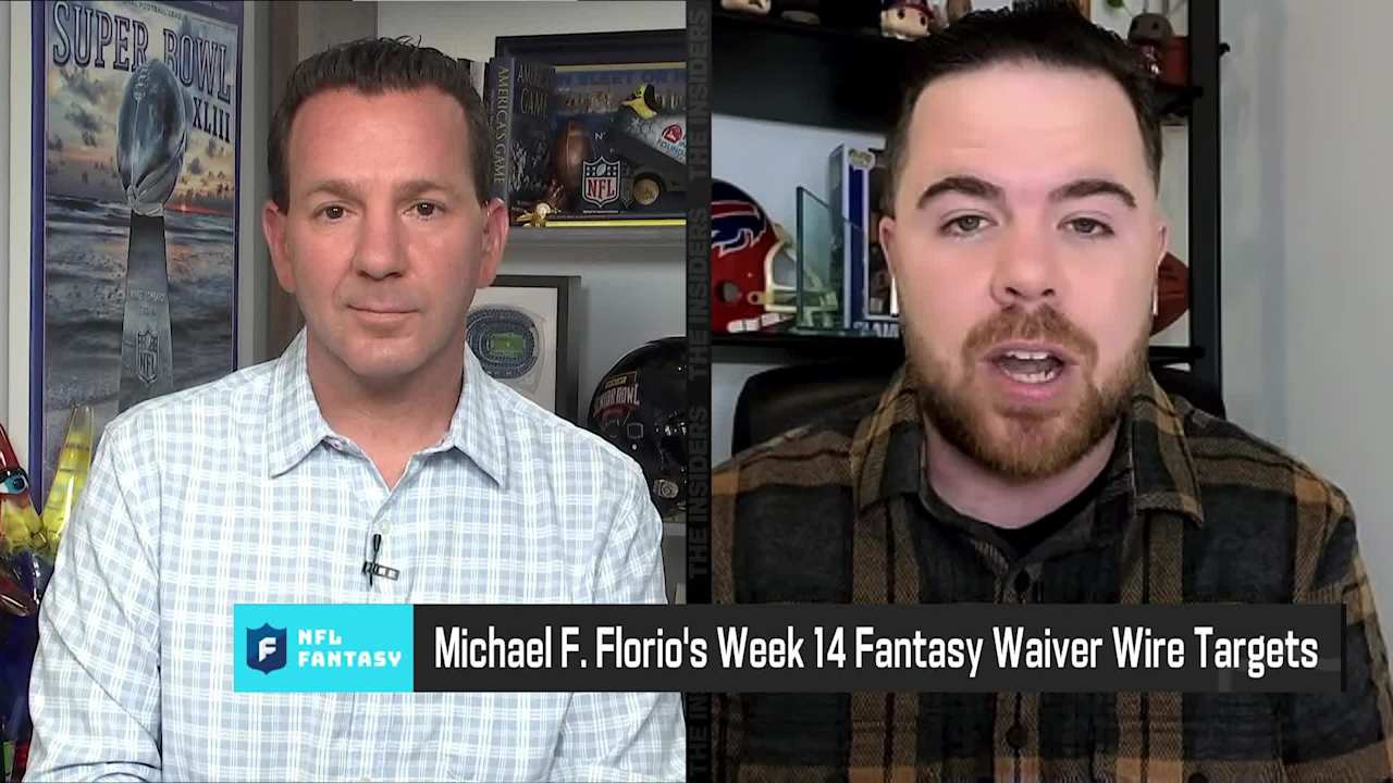 NFL Fantasy analyst Michael F. Florio's Week 14 waiver wire targets ...