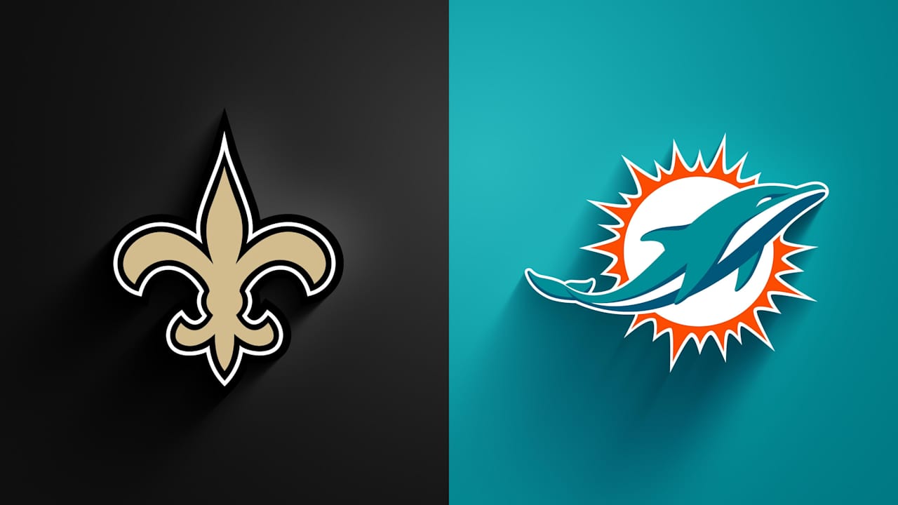 New Orleans Saints vs. Miami Dolphins highlights | Week 13