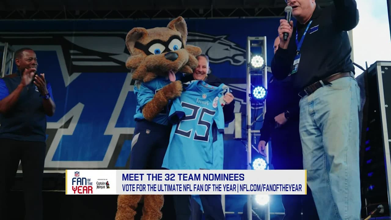 Tennessee Titans 'Fan of the Year' | 'GMFB'