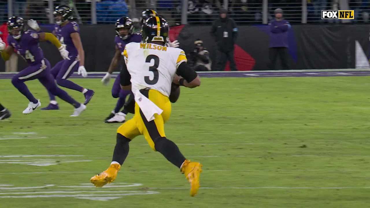 Pittsburgh Steelers quarterback Russell WIlson's best throws from 217 ...