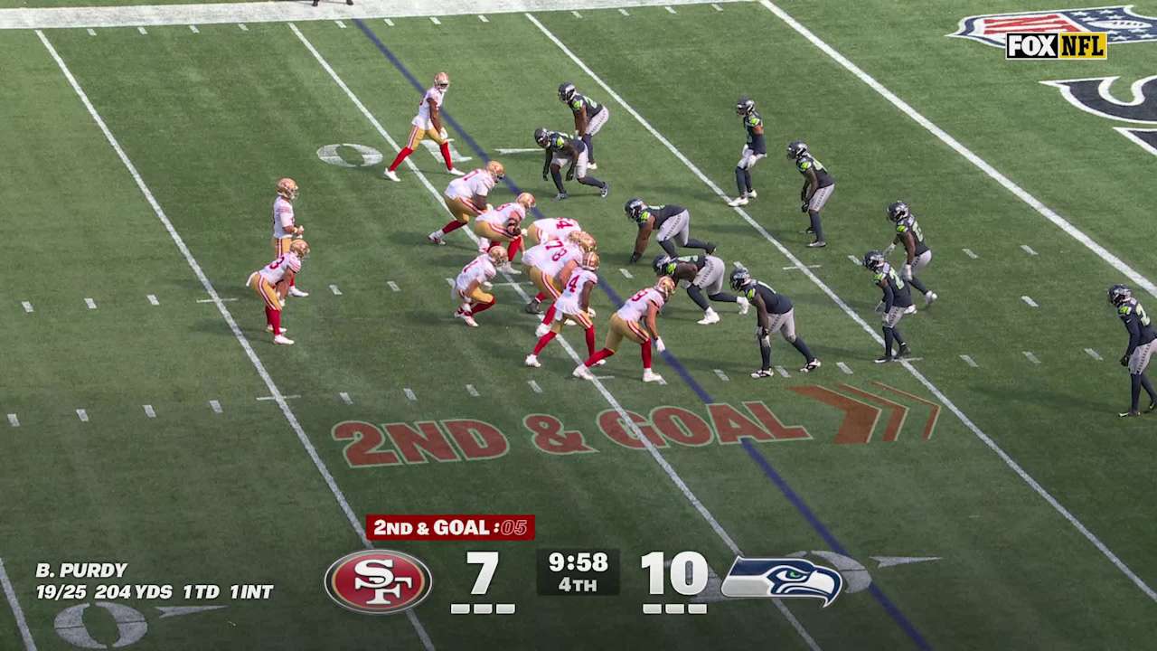 Seattle Seahawks' defensive back Tariq Woolen's touchdown-preventing ...