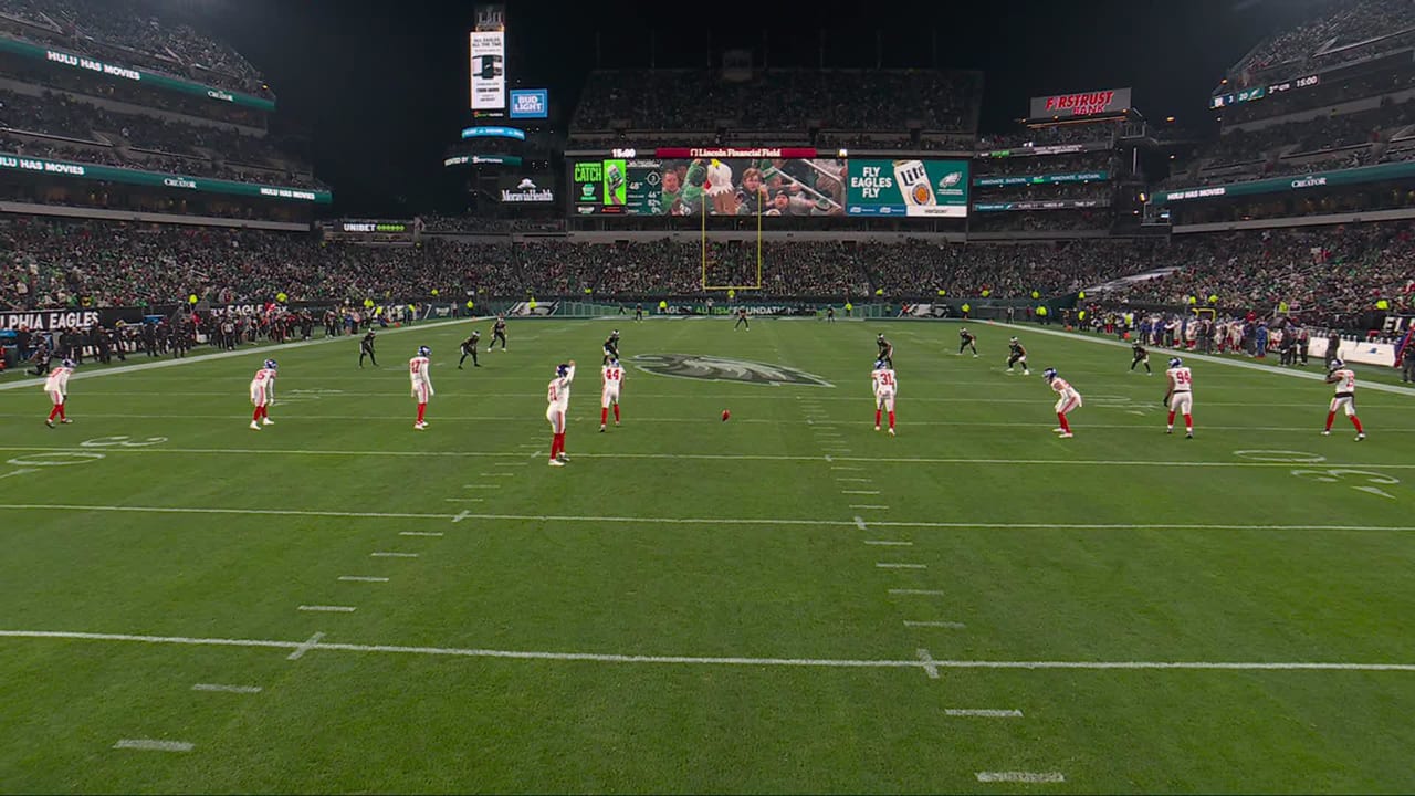 Can't-Miss Play: New York Giants recover fumble after Philadelphia ...