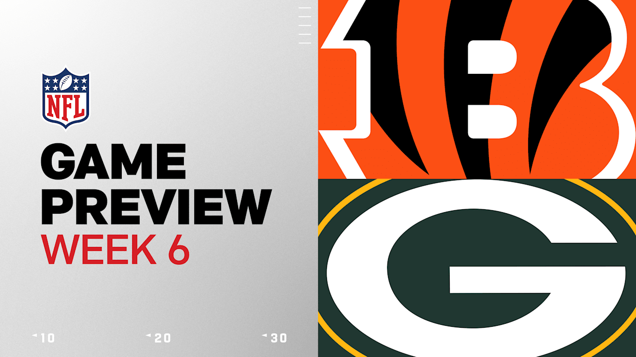 Cincinnati Bengals vs. Green Bay Packers preview | Week 6