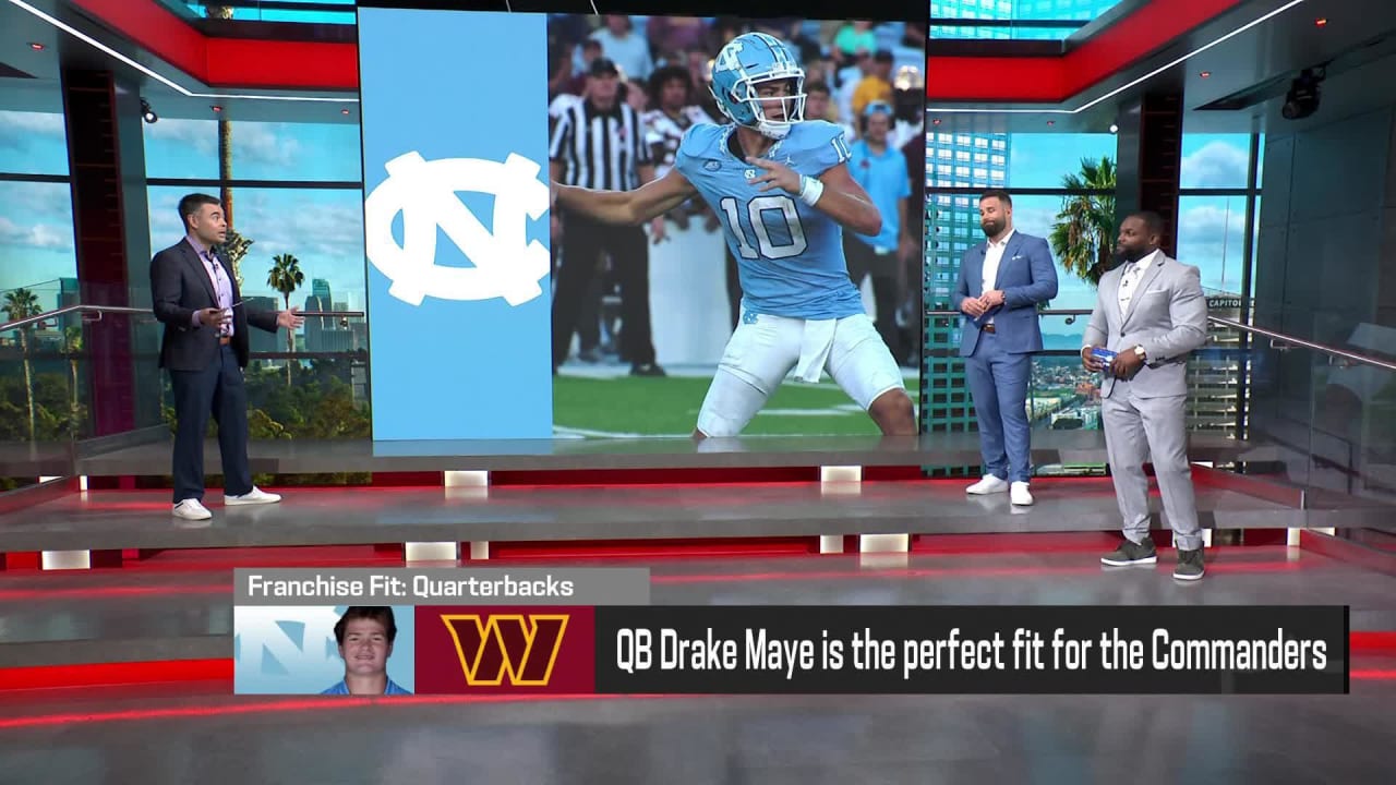 Examining potential NFL team fits for quarterback Jayden Daniels | 'NFL ...