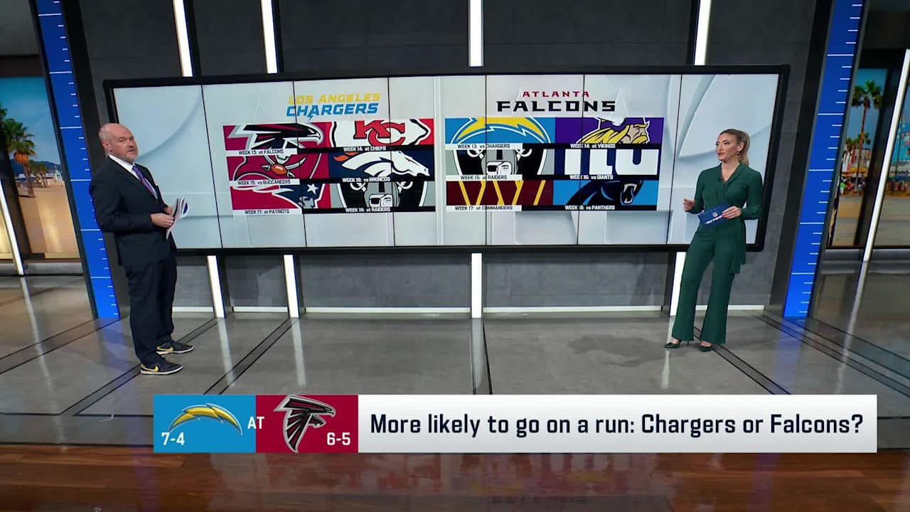 NFL Network's Cynthia Frelund on who is more likely to go on playoff ...