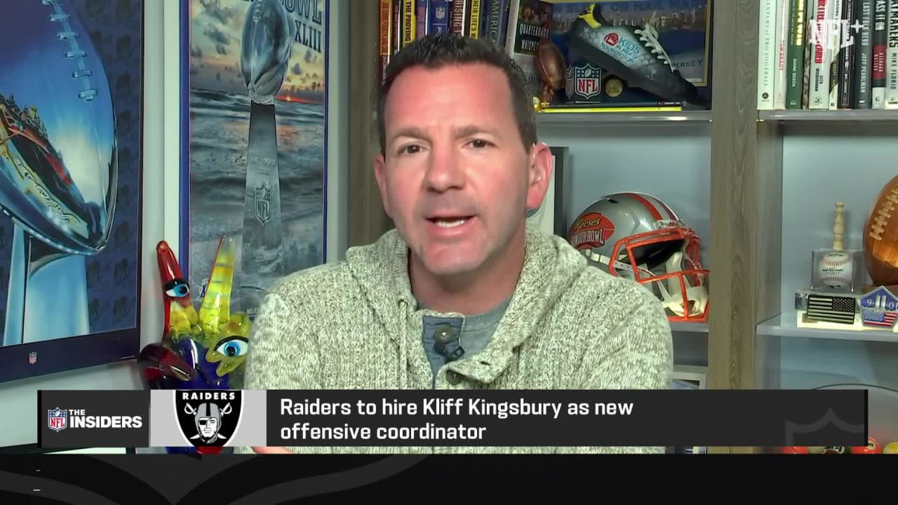 Las Vegas Raiders to hire Kliff Kingsbury as team's new offensive ...