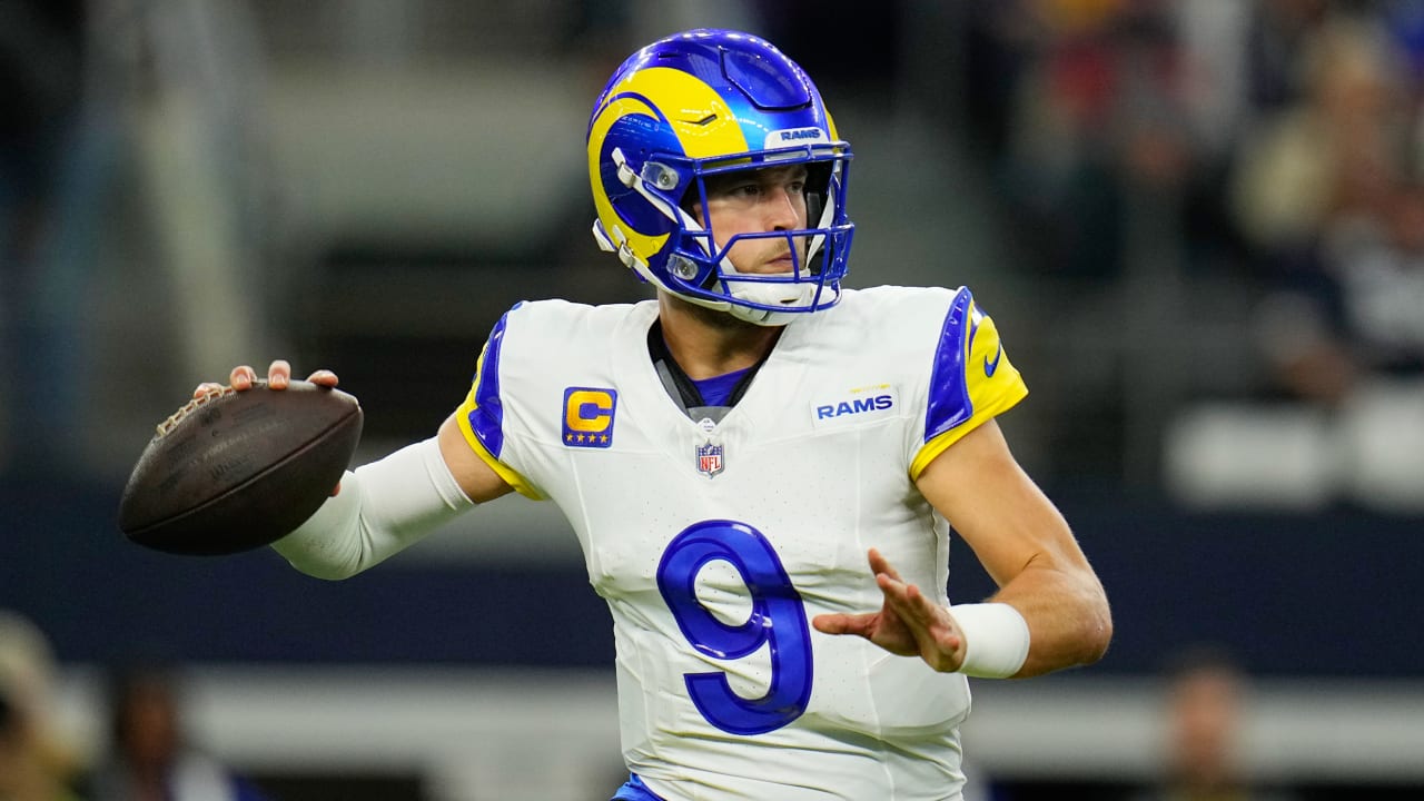 Rams QB Matthew Stafford (thumb) set to start vs. Seahawks