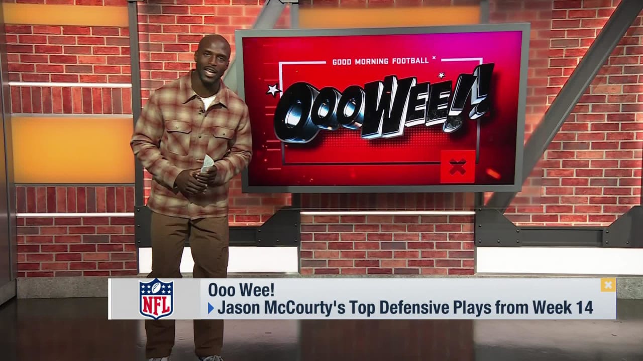 NFL Network's Jason McCourty's top defensive plays from Week 14
