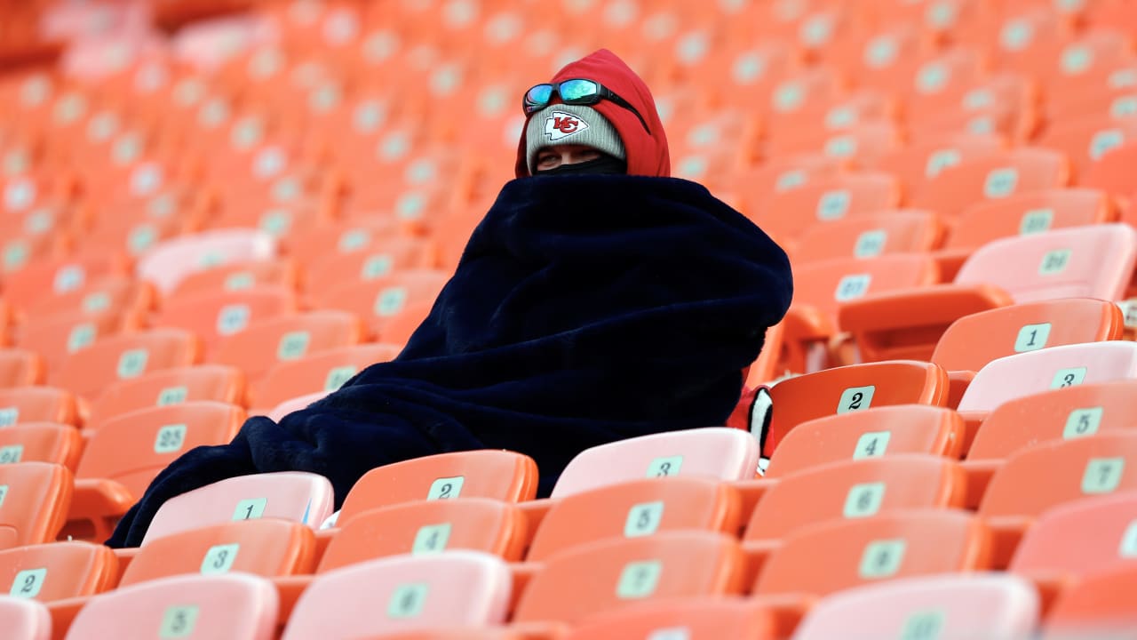 Temperature forecasted to be -5 degrees at kickoff of Dolphins-Chiefs ...