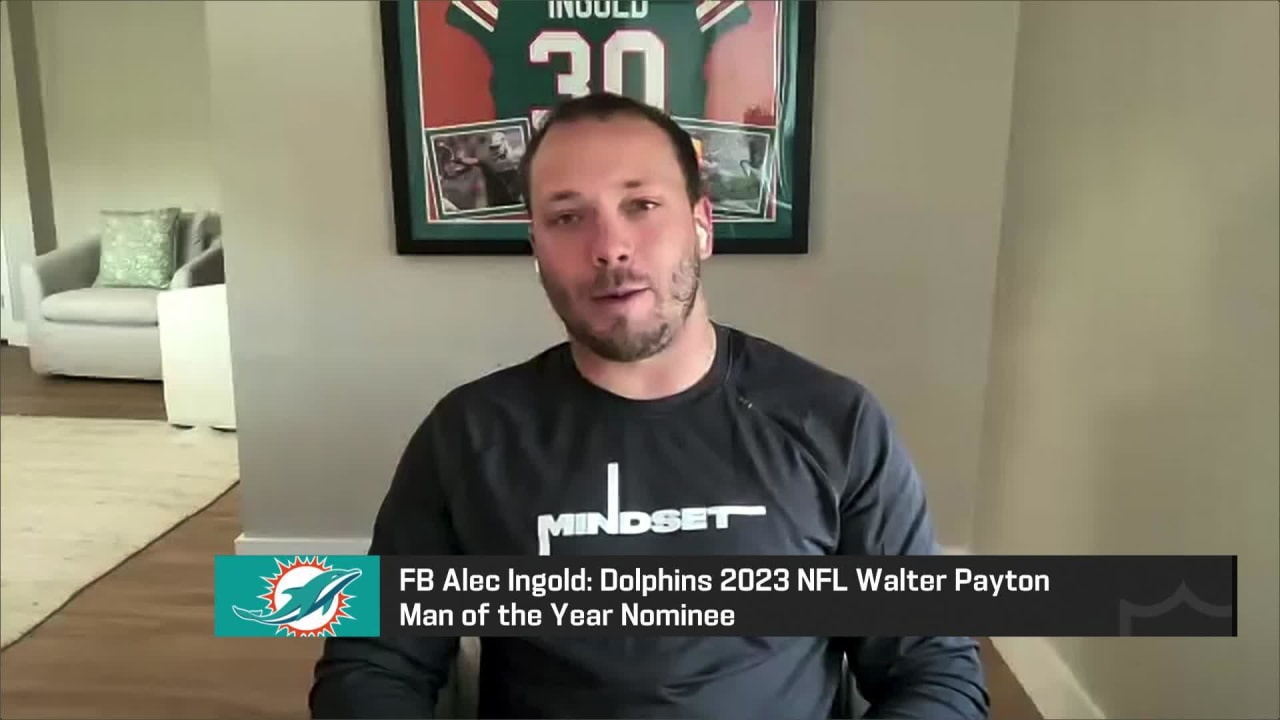 Miami Dolphins fullback Alec Ingold talks off-field contributions, Fins ...