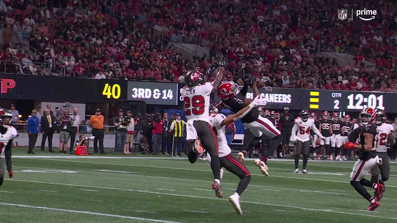 Every catch from Atlanta Falcons wide receiver Darnell Mooney's 2-TD ...
