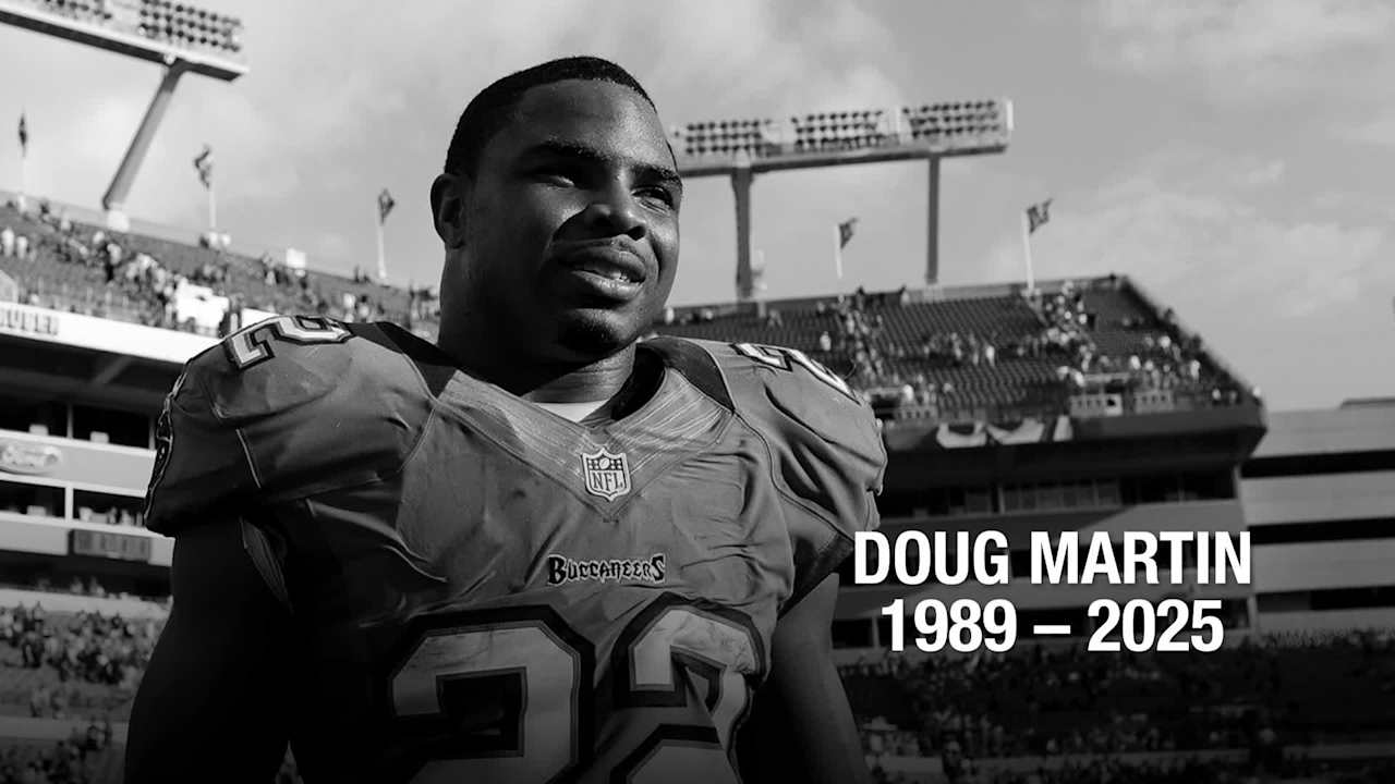 Gerald McCoy on Doug Martin's passing | 'NFL GameDay Morning'