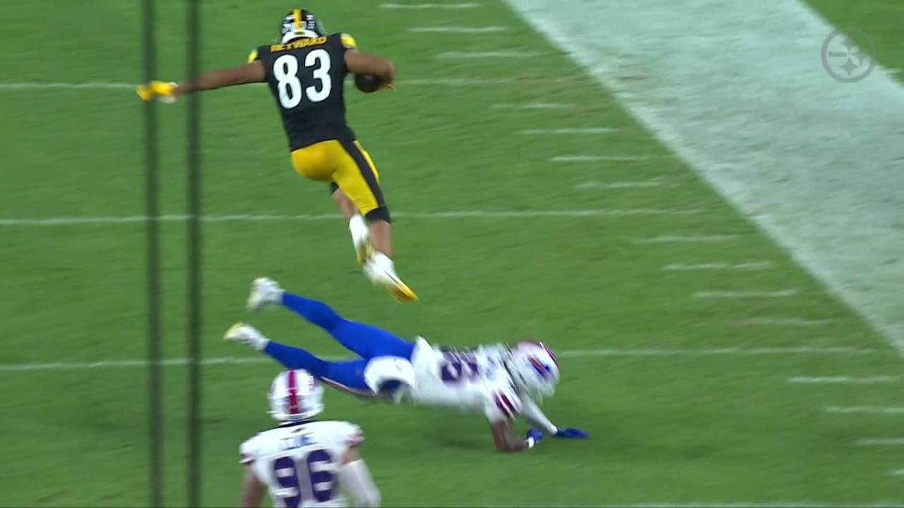 Pittsburgh Steelers tight end Connor Heyward wows Steelers crowd after ...