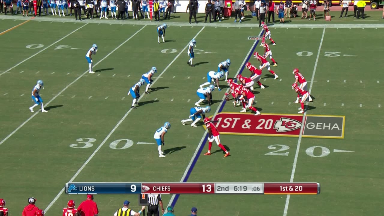 Kansas City Chiefs running back Deneric Prince's 41-yard run involves ...