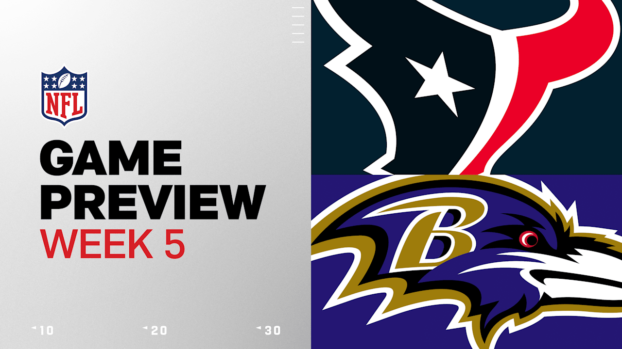 Houston Texans vs. Baltimore Ravens preview | Week 5