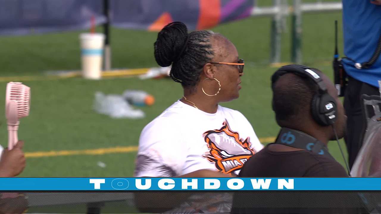 Eric McDaniel's pick six closes out game as he scores his third TD